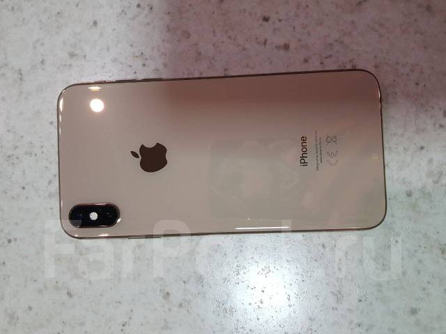 Apple iPhone XS Max 256Gb. Original. Gold, 6.50", моноблок, золотой ...