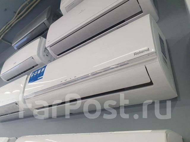 Настенный, бытовой кондиционер Roland Favorite II FU–12HSS на 36 кв. м ...