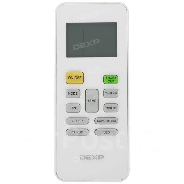 Сплит-система DEXP AC-R07OMA/W, 20 м², новый, в наличии. Цена: 12 000 ...