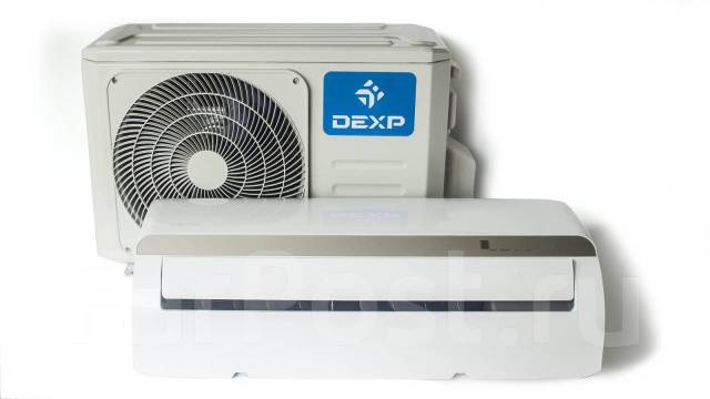Сплит-система DEXP AC-R07OMA/W, 20 м², новый, в наличии. Цена: 12 000 ...