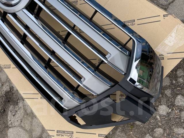 Решетка Радиатора Toyota LAND Cruiser 200 2016 53101-60D60 53101-60936 ...