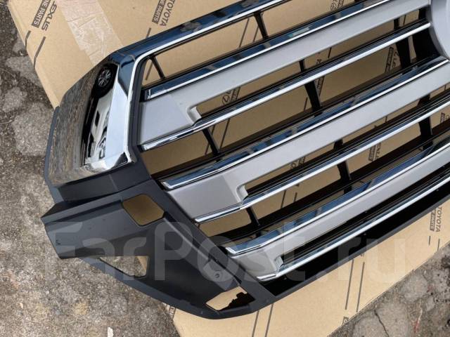 Решетка Радиатора Toyota LAND Cruiser 200 2016 53101-60D60 53101-60936 ...