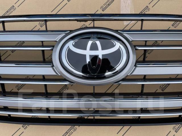 Решетка Радиатора Toyota LAND Cruiser 200 2016 53101-60D60 53101-60936 ...
