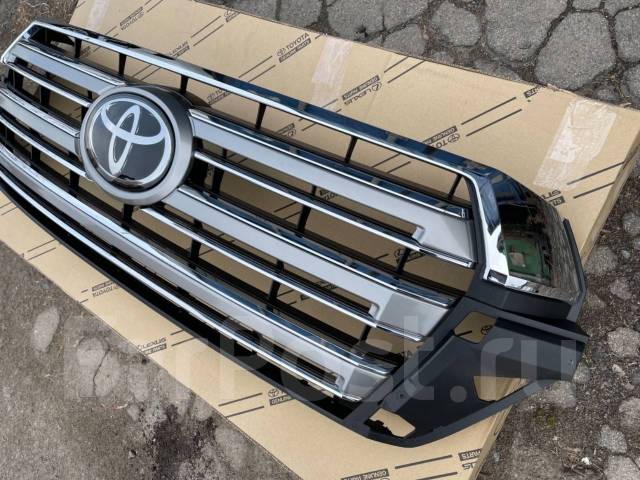 Решетка Радиатора Toyota LAND Cruiser 200 2016 53101-60D60 53101-60936 ...