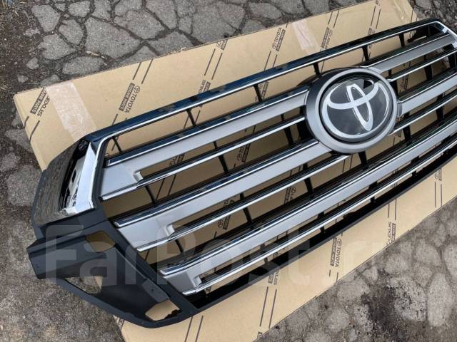Решетка Радиатора Toyota LAND Cruiser 200 2016 53101-60D60 53101-60936 ...