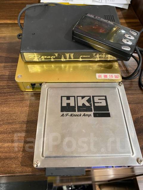 Компьютер HKS F-CON V PRO gold ver. 3.24+knock amp купить в Хабаровске ...