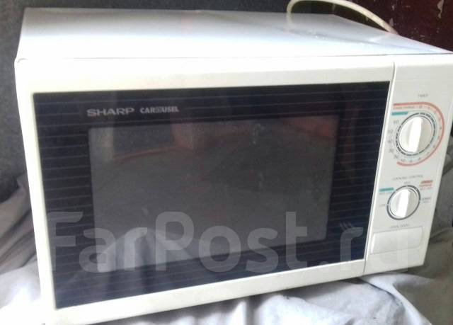 Продам микроволновую печь Sharp. 220 в, б/у, в наличии. Цена: 1 700₽ во ...
