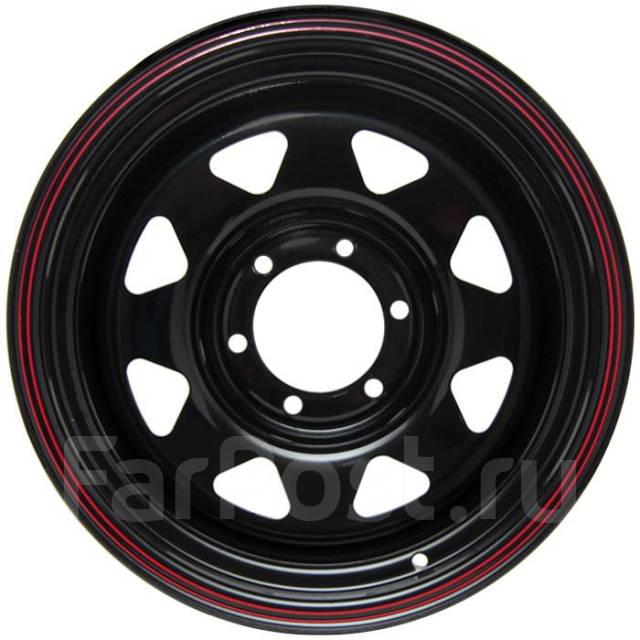 Новые Стальные диски (Штамповки) Grizzly. 16x9.0, ET-30, 6x139.7 ...