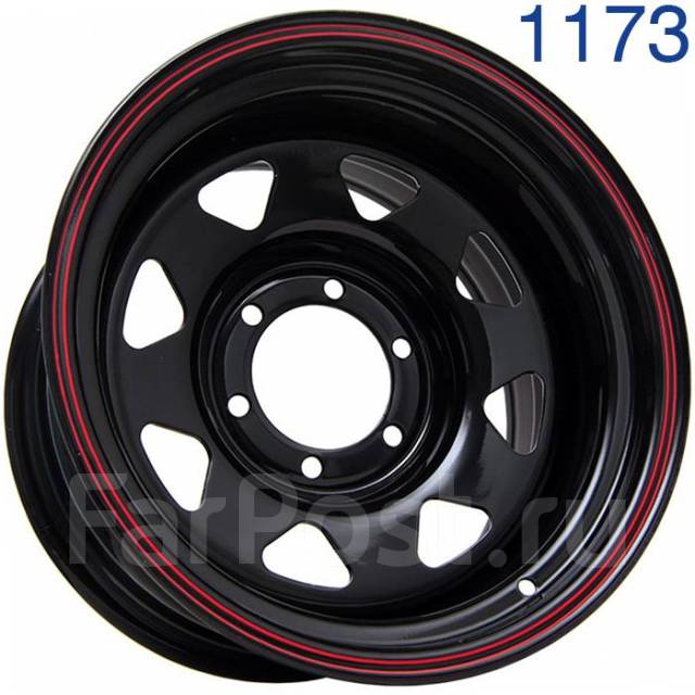 Новые Стальные диски (Штамповки) Grizzly. 16x9.0, ET-30, 6x139.7 ...