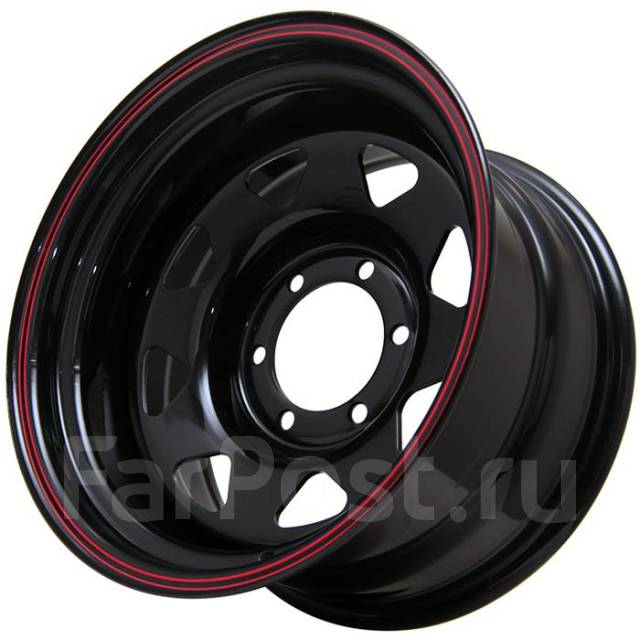 Новые Стальные диски (Штамповки) Grizzly. 17x9.0, ET-25, 6x139.7, 17 ...