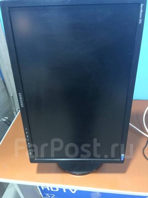 Монитор Samsung 24 дюйма, 24", б/у, в наличии во Владивостоке