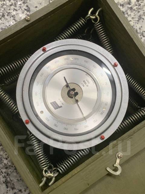 Барометр морской 1987 г СССР, новый, в наличии. Цена: 10 000₽ во ...