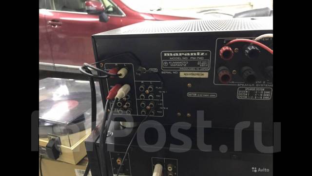 Marantz pm-74 усилитель - Ресиверы и усилители во Владивостоке