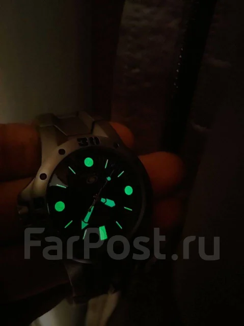 Мужские часы Fossil TI-5037 Titanium, для мужчин, б/у, в наличии. Цена ...