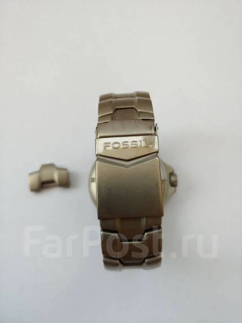 Мужские часы Fossil TI-5037 Titanium, для мужчин, б/у, в наличии. Цена ...
