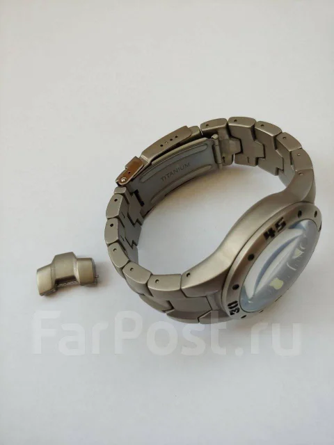 Мужские часы Fossil TI-5037 Titanium, для мужчин, б/у, в наличии. Цена ...