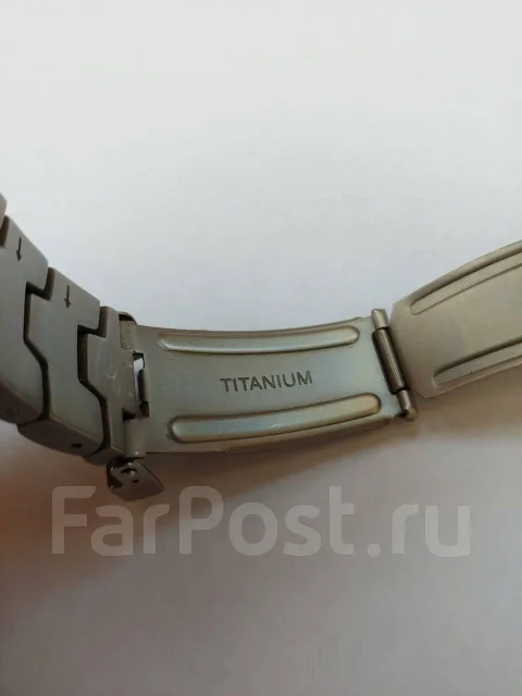 Мужские часы Fossil TI-5037 Titanium, для мужчин, б/у, в наличии. Цена ...