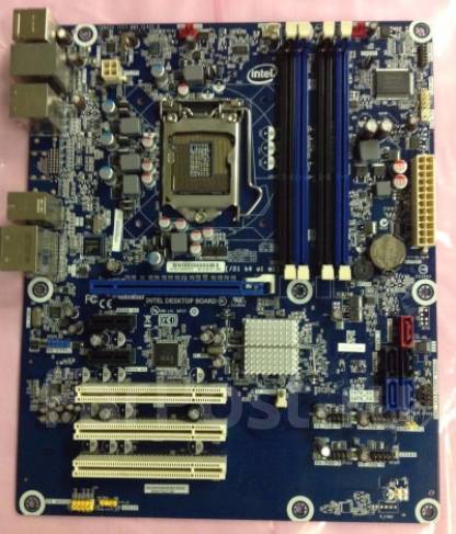 Материнская плата Intel DP67BA Socket 1155 б/у X-Gamer LGA1155 ...
