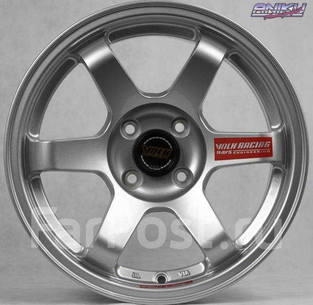 NEW! Rota Grid / Volk Racing TE37 SL R15 7j ET30 4*100, 15", 1 шт ...