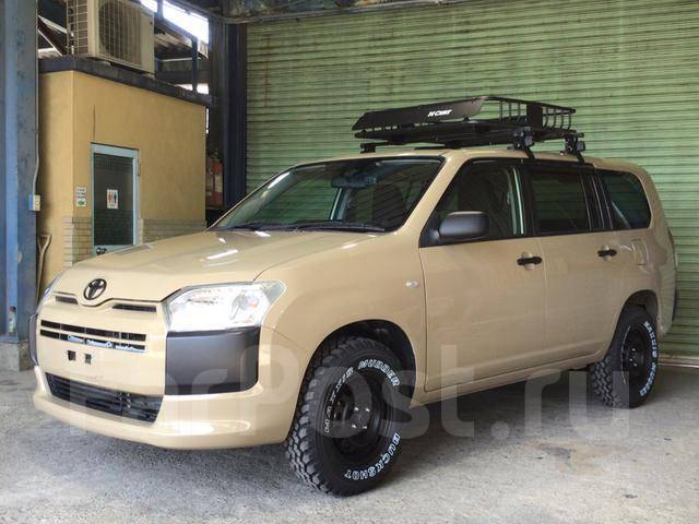 Toyota Probox, 2018, 1 500 куб. см. автомат, 4WD, бензин, есть птс, без ...