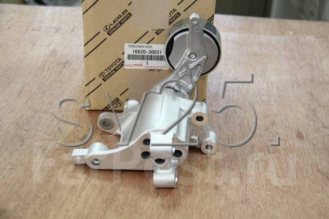 Натяжной ролик ремня DYNA, Hiace 1,2Kdftv 04-, KDH2# 16620-30031 16620 ...