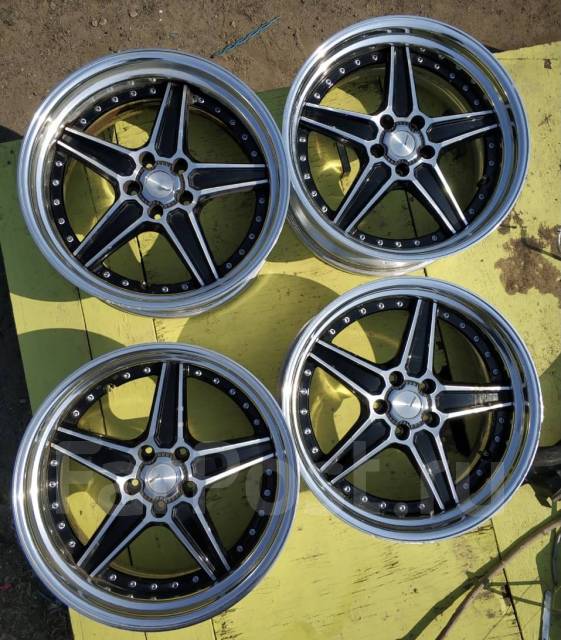 Комплект крутейших кованых дисков Work Lanvec Ls1 - Диски во Владивостоке