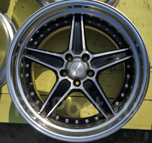 Комплект крутейших кованых дисков Work Lanvec Ls1 - Диски во Владивостоке