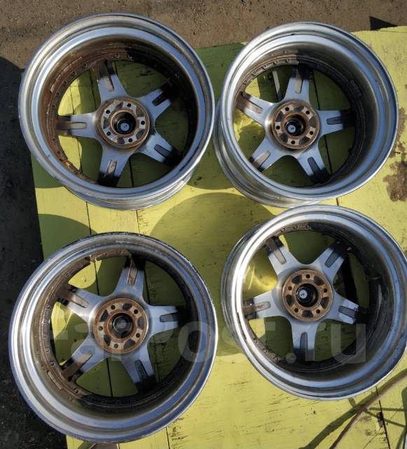 Комплект крутейших кованых дисков Work Lanvec Ls1 - Диски во Владивостоке