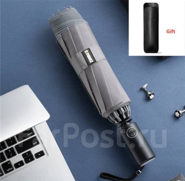 Зонт с фонариком и подсветкой Xiaomi Youpin Zuodu! Цвета! xStudio ...