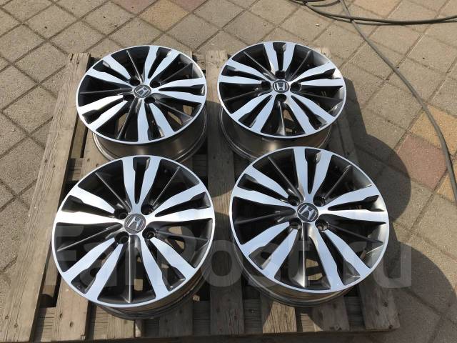 Штатные диски Honda Fit R16 - оригинал Япония (Enkei), 16", 1 шт, 4x100 ...