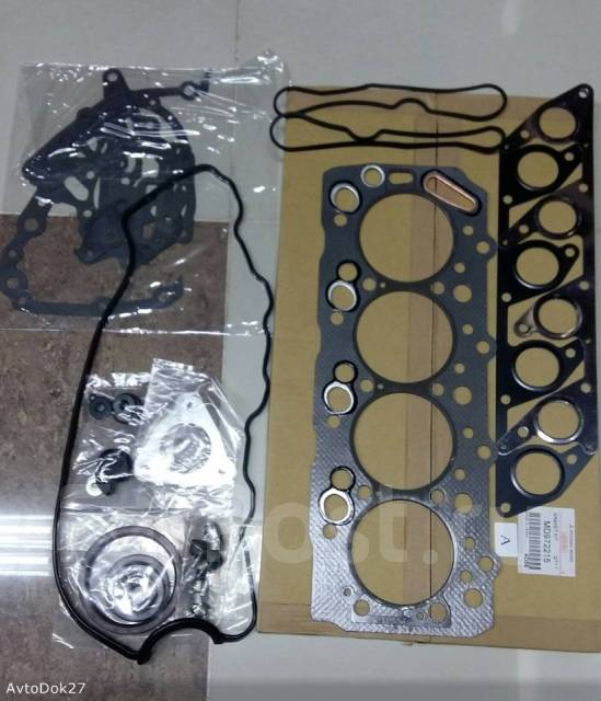 Ремкомплект двигателя 4D56 MD972215 Паронит Mitsubishi Challenger ...