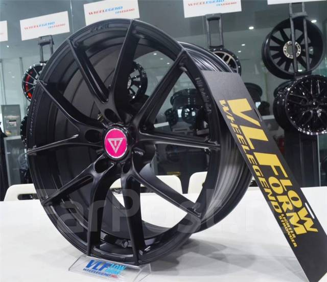 NEW! Комплект дисков Wheelegend VLF-P01 R17 7.5j +38 5*108 (ip-0993 ...