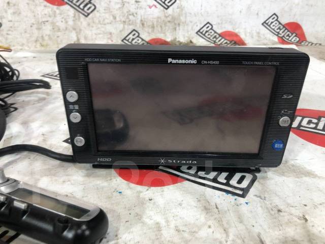 Система Panasonic Strada CN-HS400, 2 DIN — 178x100 мм, б/у, в наличии ...