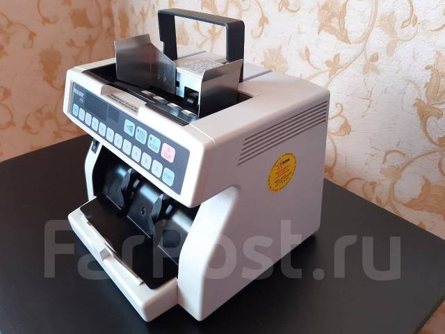 Счетчик банкнот Magner 35S - Оборудование для бизнеса в Уссурийске