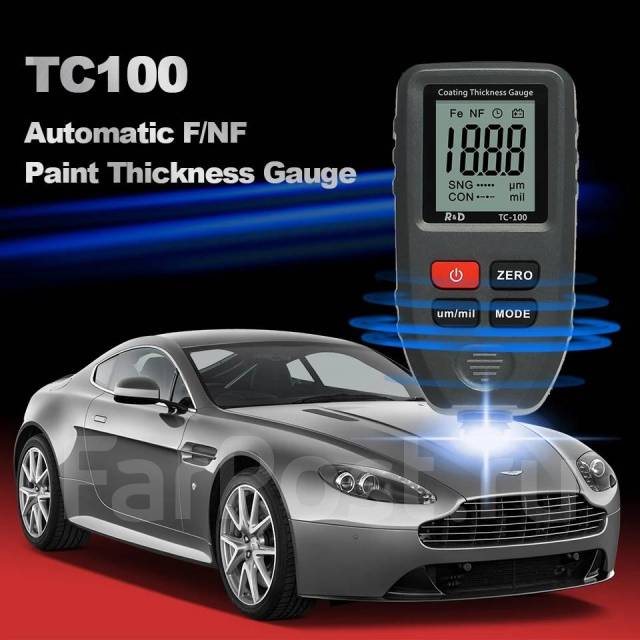 Толщиномер R&D TC100, новый, в наличии. Цена: 3 500₽ во Владивостоке