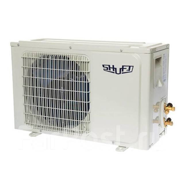 Кондиционер Сплит-система Shuft Berg SFTO-09HN1_24Y 27м2, On-Off, комплект, 30 м², новый, в ...