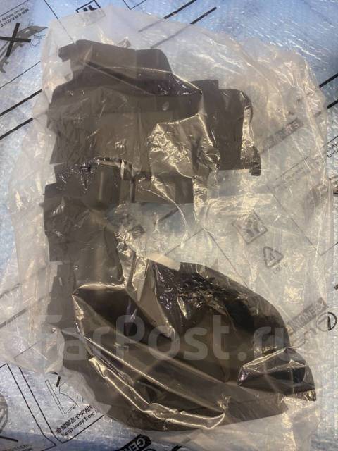 Дефлектор радиатора Toyota Land Cruiser Prado 150 купить в Москве по ...