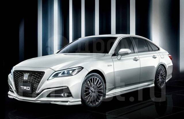 Пороги TRD для Toyota Crown S220 купить во Владивостоке по цене: 20 000₽ — частное объявление ...