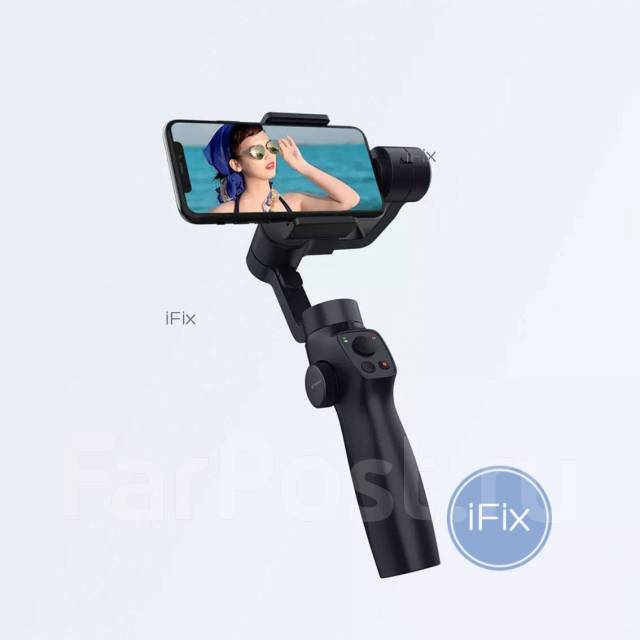 Трехосевой стабилизатор стедикам Xiaomi Funsnap Capture 2s телефон ...
