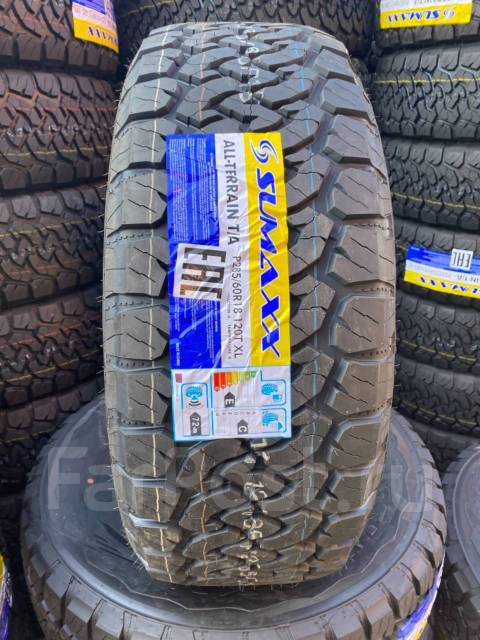 Sumaxx All-Terrain T/A, 285/60R18, 18", 10 шт, в наличии, 285 мм, 60 % ...