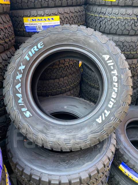 Sumaxx All-Terrain T/A, 285/60R18, 18", 10 шт, в наличии, 285 мм, 60 % ...