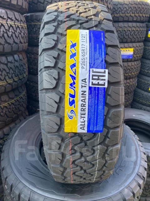 Sumaxx All-Terrain T/A, 265/65R17, 17", 10 шт, 265 мм, 65 %, радиальный ...