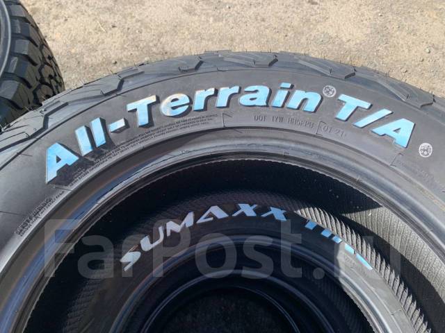 Sumaxx All Terrain T/A, 265/50R20, 20", 1 шт, в наличии, 265 мм, 50 % ...