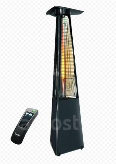 Камин уличный инфракрасный газовый Ballu BOGH-15E, новый, в наличии. Цена: 65 990₽ во Владивостоке