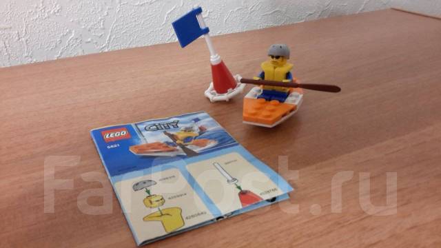 Конструктор LEGO City 5621 Байдарка берегового спасателя - Игрушки во ...