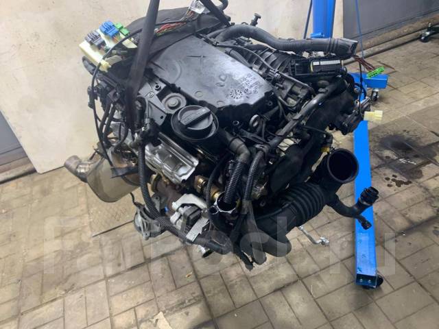 Двигатель BMW N47D20C с навесным купить в Раменском — частное ...