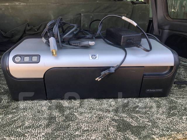 Принтер HP Deskjet D2460, б/у, в наличии. Цена: 900₽ во Владивостоке