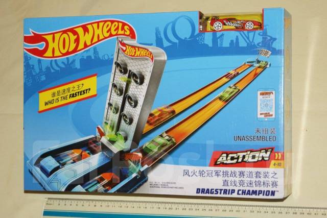 Трек хот вилс (Нot wheels) Оригинал. Mattel, новый, в наличии. Цена: 3 ...