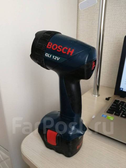 Продам фонарь Bosch с аккумулятором 12v , оригинал - Инструменты и ...