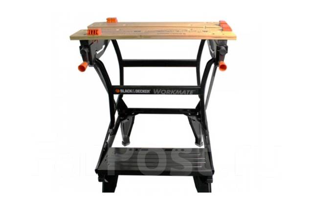 Верстак столярный Black&Decker WM536, новый, под заказ во Владивостоке